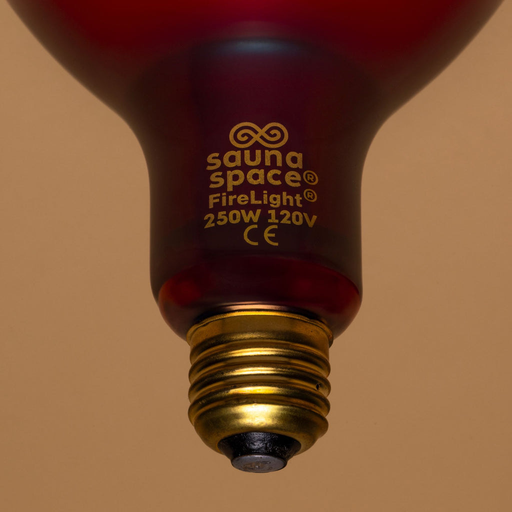 FireLight® Infrared Bulb | Precision-Crafted | SaunaSpace