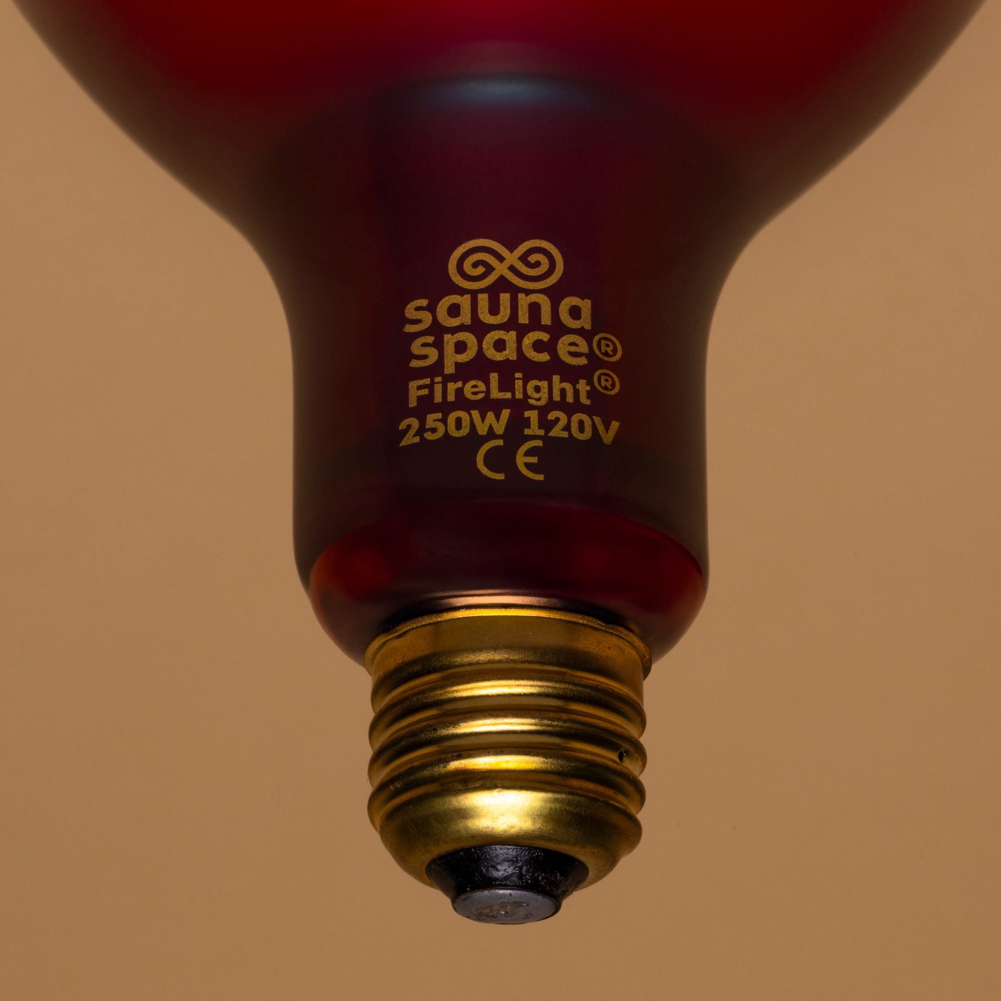 FireLight® Infrared Bulb | Precision-Crafted | SaunaSpace