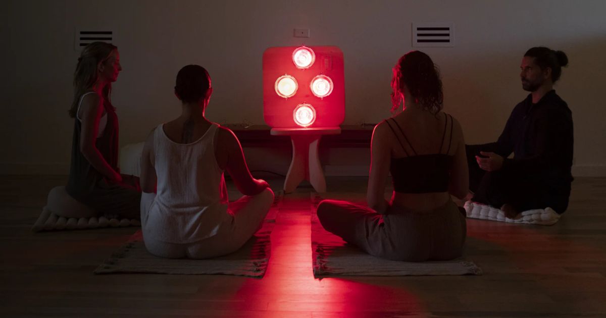 Hearth Infrared Sauna Panel | Light & Heat Therapy at Home – SaunaSpace