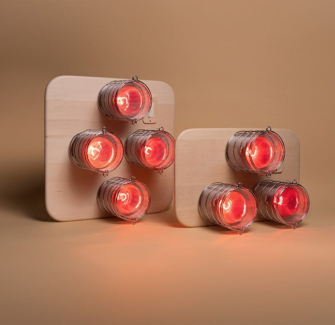 FireLight® Infrared Bulb | Precision-Crafted | SaunaSpace