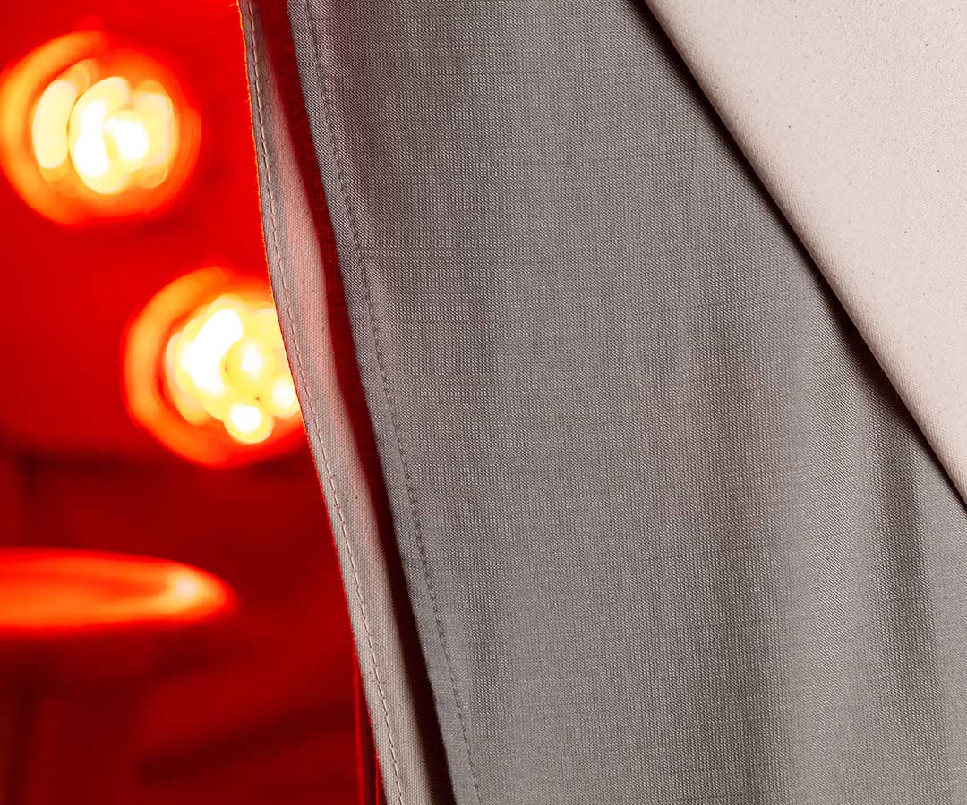 EMF-Blocking SilverLining Upgrade | SaunaSpace Full-Spectrum Infrared ...